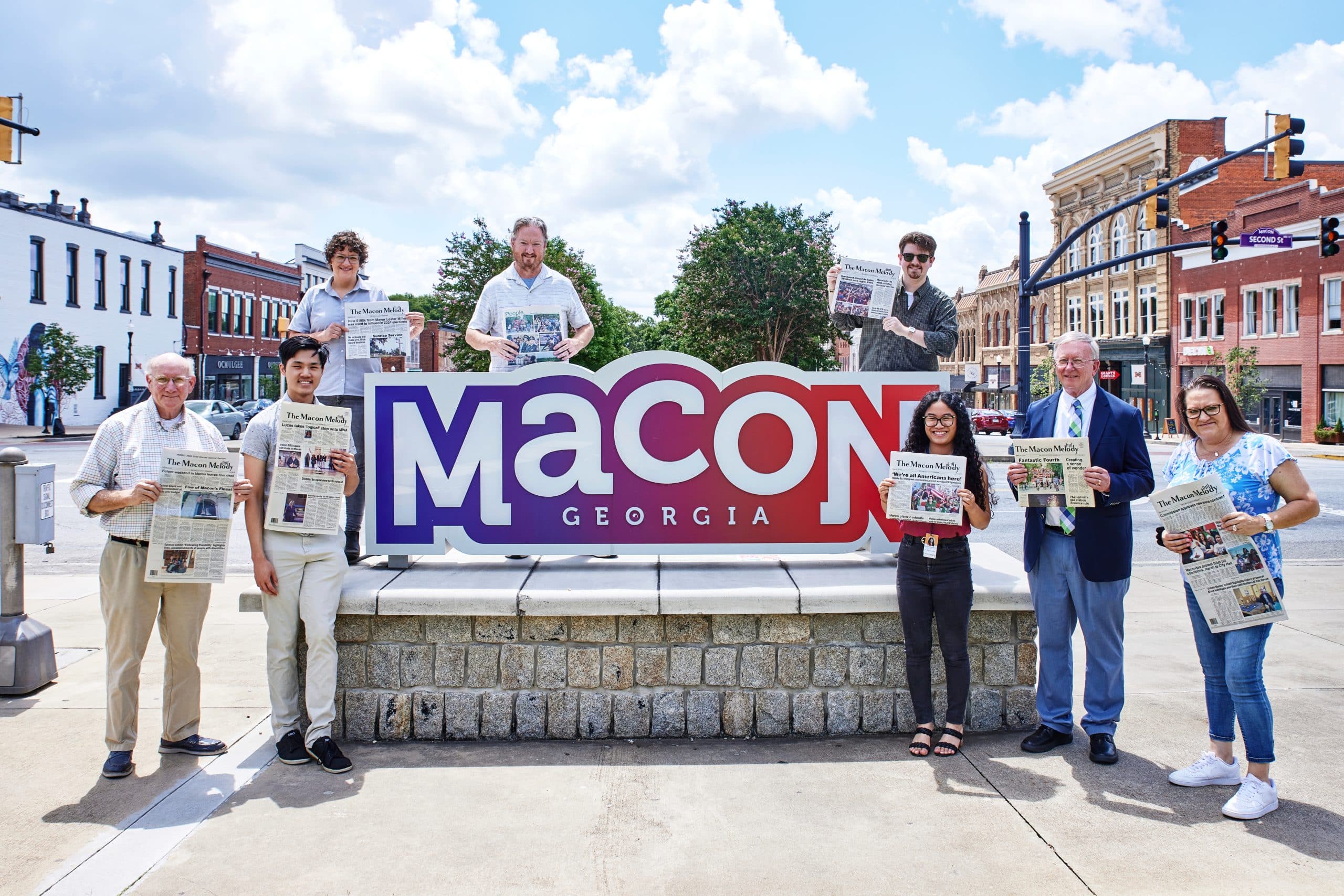 Our Team – The Macon Melody