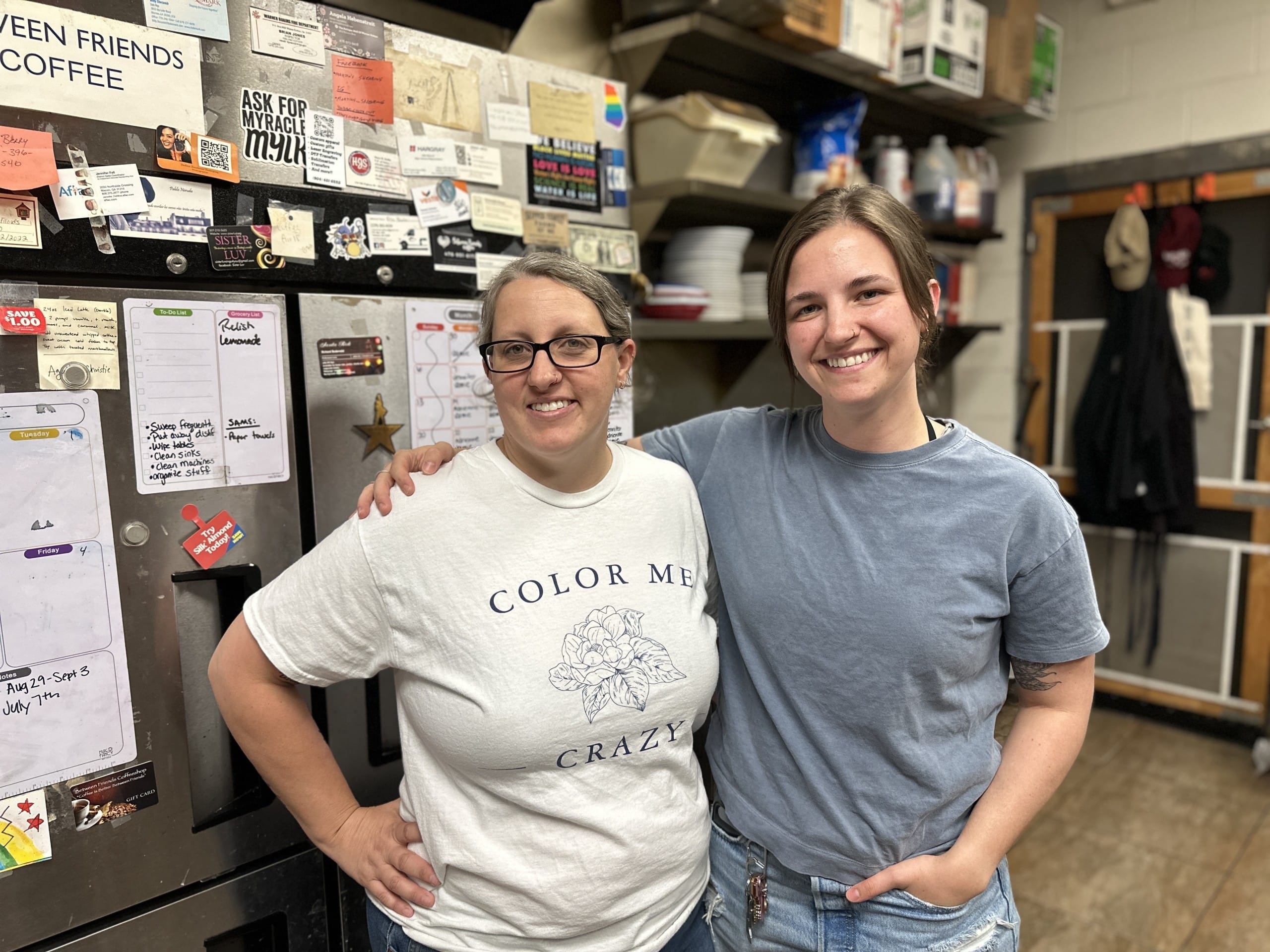 Between Friends Coffee: a creative hotspot in Warner Robins with author ...