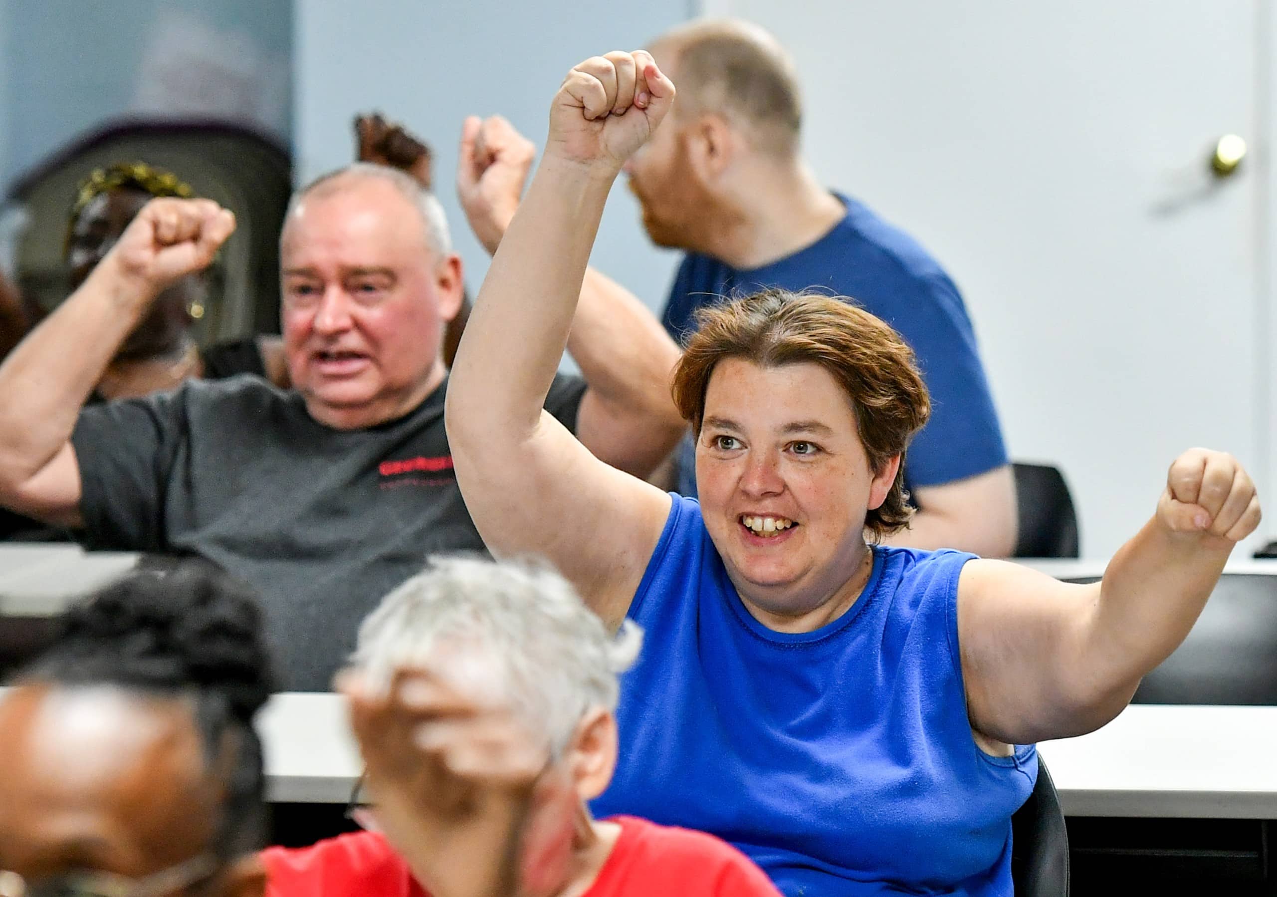 Adults with disabilities find inclusivity in local program – The Macon ...